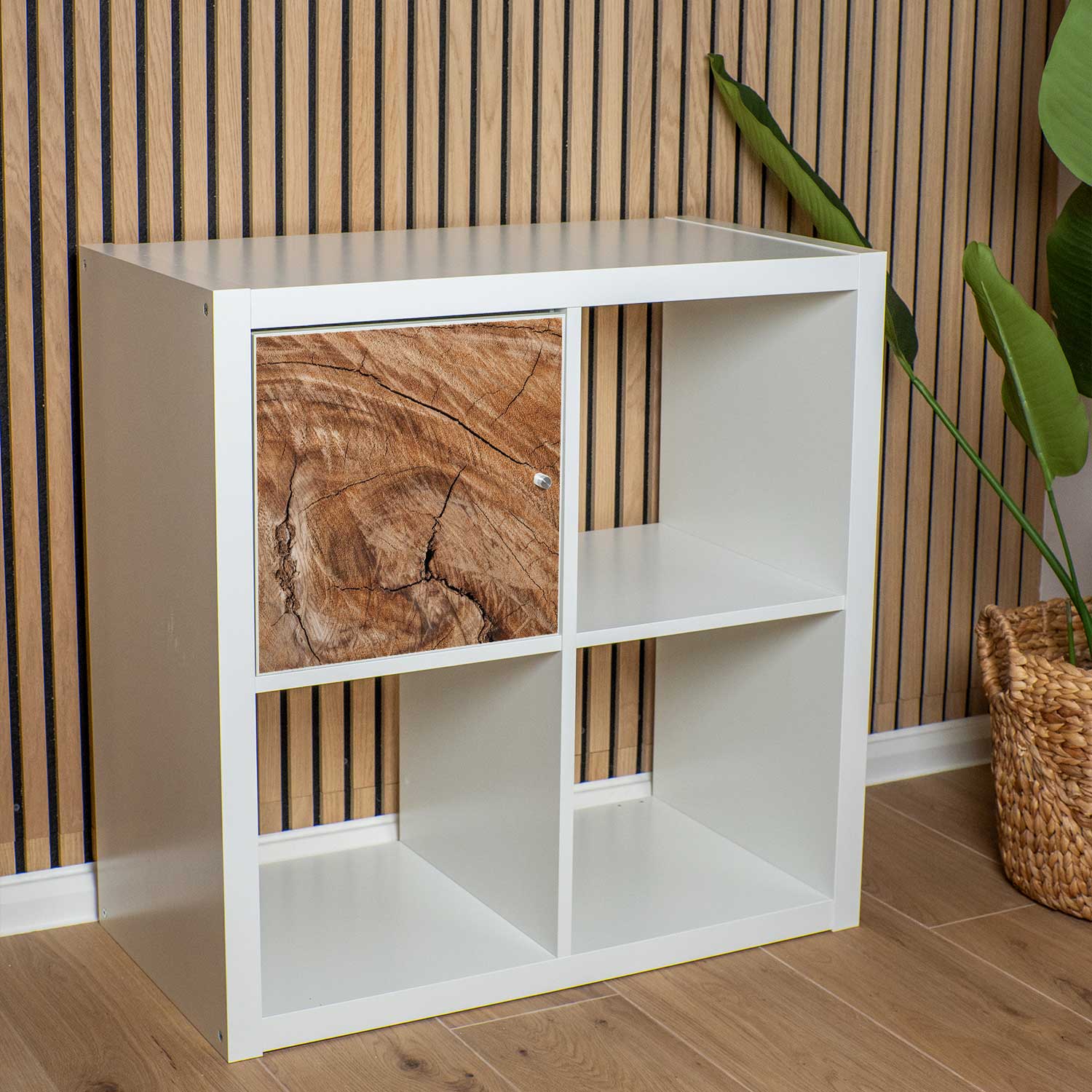 Selbstklebende Folie für Möbel: Holz Designs für IKEA Möbel